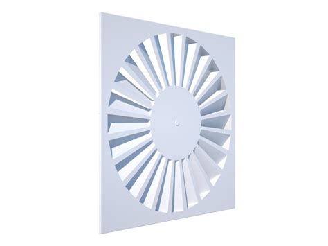 Cfp Ceiling Fixed Pattern Radial Swirl Diffuser Holyoake By Price