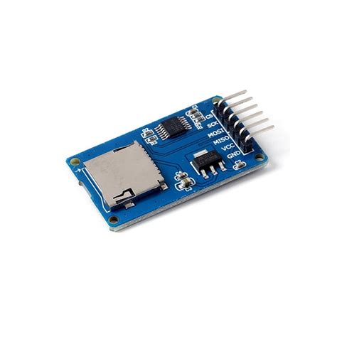 sd adapter mikro tároló bővítő tábla micro tf card memory shield spi