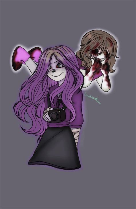 Violet And Ruby Fnaf By Crowqueenwrites On Deviantart