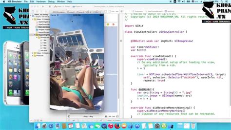 Lập Trình Ios Swift Nstimer Uiimage Backgroundimage Bài 812