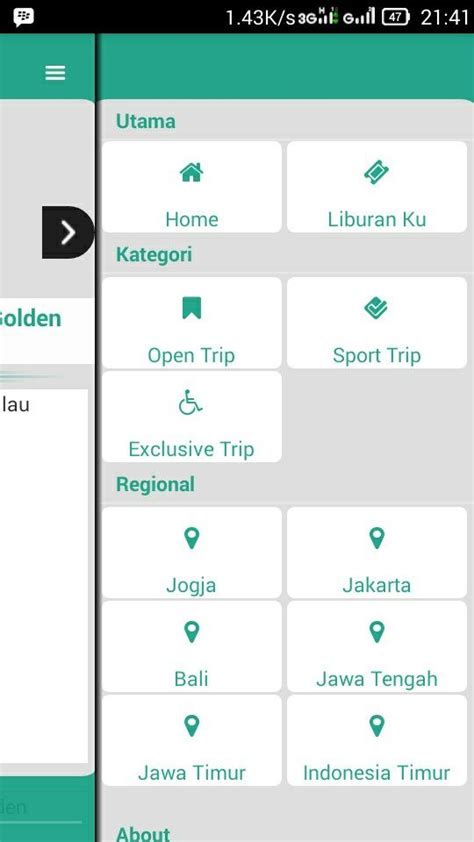 Simpe Menu