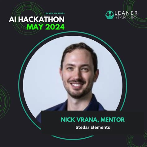 Leaner Startups On Linkedin Ai Ml Tech Hackathon Business