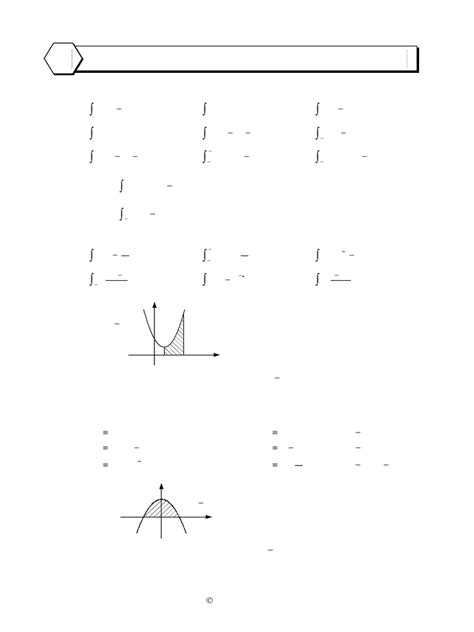 2a Definite Integrals And The Area Under A Curve Pdf Cartesian Coordinate System