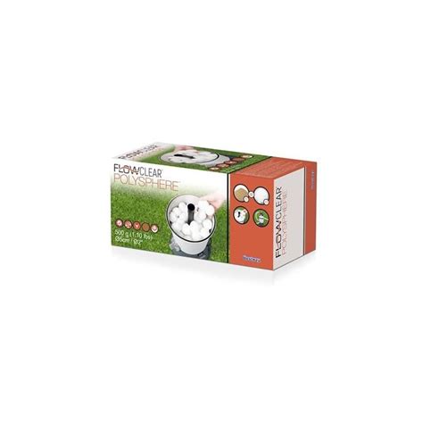 Kulki filtracyjne do pompy piaskowej bestway 58475