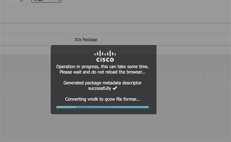Ova To Iox Vm App Package Deployment Iox Cisco Devnet