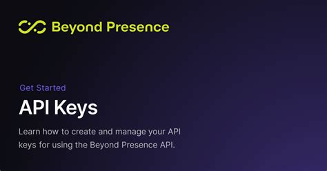 Api Keys Beyond Presence