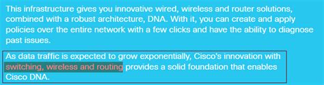 Cisco DNA For Mobility For Switching And For Routing Router Switch Blog