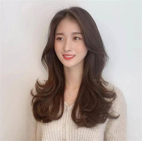 拯救大圆脸的发型 女生发型 条码图