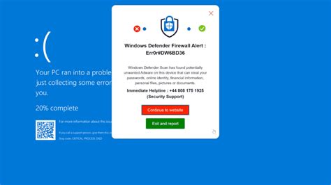 Windows Defender Firewall Alert Pop Up Scam Removal How To Fix Guide