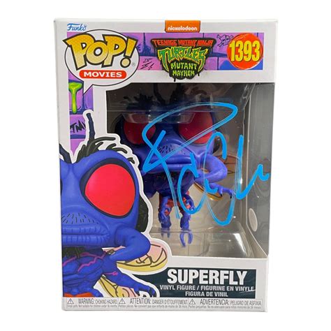 Ice Cube Signed Funko Pop Tmnt Mutant Mayhem Superfly Autographed Jsa