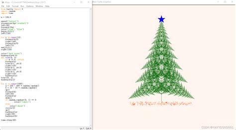 用python圣诞树python圣诞树 Csdn Csdn博客