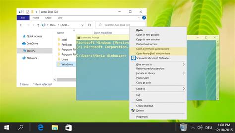 how to open a file or folder in terminal in windows 11 winbuzzer