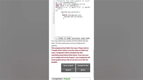 Week 10 Programming Assignment 3 Nptel Programming In Java Nptel Nptelsolution Programming