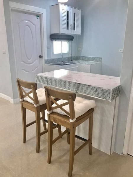 40 ไอเดีย “เคาน์เตอร์บาร์” เพิ่มมุมสังสรรค์ในครัว ช่วยจัดแบ่งพื้นที่ใช้สอยให้เป็นสัดส่วน