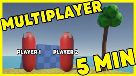 Easy Multiplayer In 5 Minutes With Lobby Unity Tutorial Ep 1 Youtube