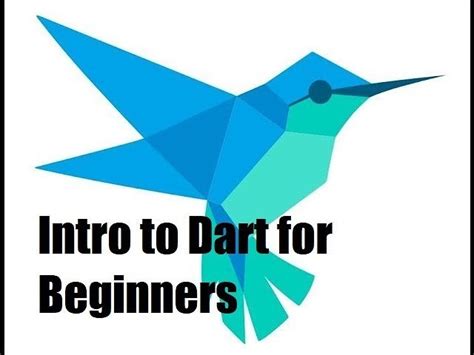 Free Video Dart For Beginners From Youtube Class Central