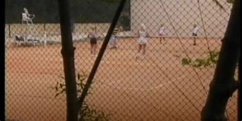Nice German Tennis Court Sex Tnaflix Com