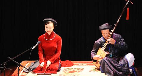 Ca Tru Singing Thang Long Club Of Ca Tra In Hanoi