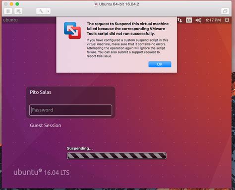 The Power On Script Did Not Run Successfully In This Virtual Machine · Issue 43 · Vmwareopen