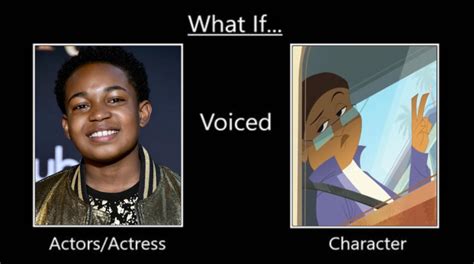 What If Issac Ryan Brown Voiced Sticky Webb By Justinthomas10 On Deviantart