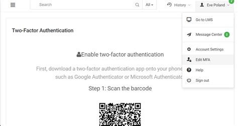 Multi Factor Authentication Mfa Genius Ce And Enterprise The Genius Sis Help Knowledge Base