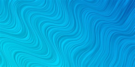 Light Blue Vector Texture With Curves Bright Sample With Colorful Bent Lines Shapes Pattern For