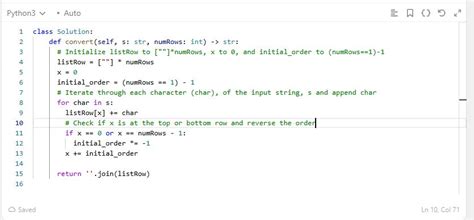 Honorine Ndom Ndzah On Linkedin Leetcodezigzagconversionchallenge