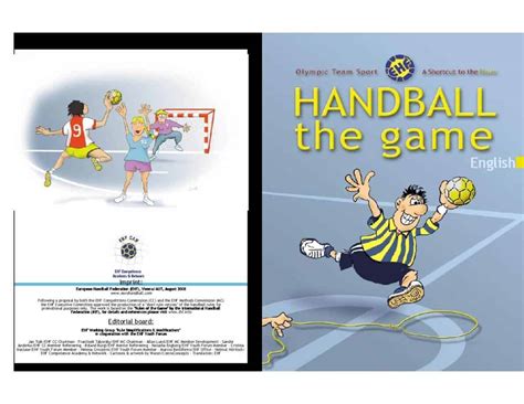 Access The Handball Resources For Lesson Plans Pe Scholar