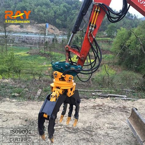 Excavator Hydraulic Grapple At Kimberly Clifton Blog