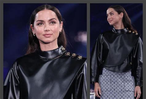 تیپ جذاب آنا د آرماس در یک مراسم افتتاحیهعکس روزنو