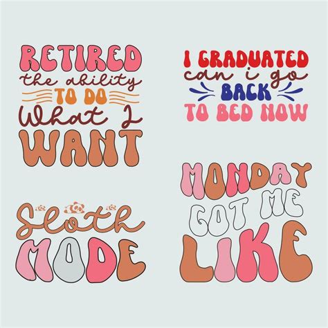 Lazy T Shirt Design 23507729 Vector Art At Vecteezy