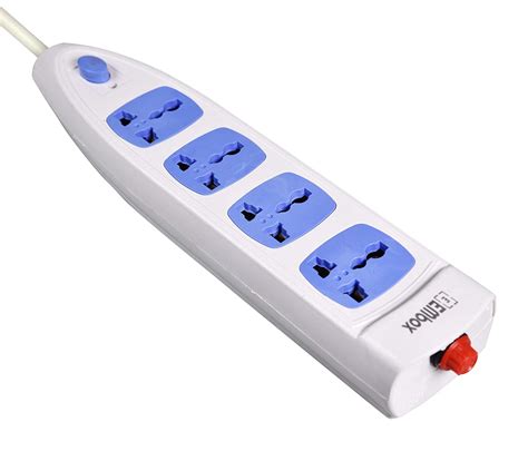 Way Extension Board Power Strip Extension Cord Multi Plug Extension Board Embox