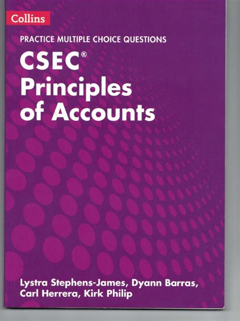 Csec Collins Poa Multiple Choice Book Pdf