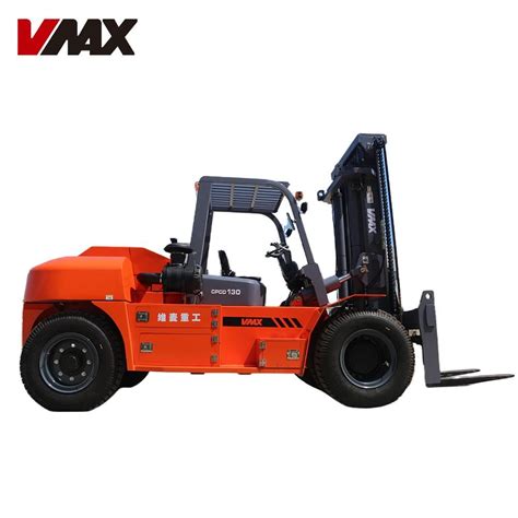 13ton Forklift Container Handler Heavy Duty Crane Diesel Forklift