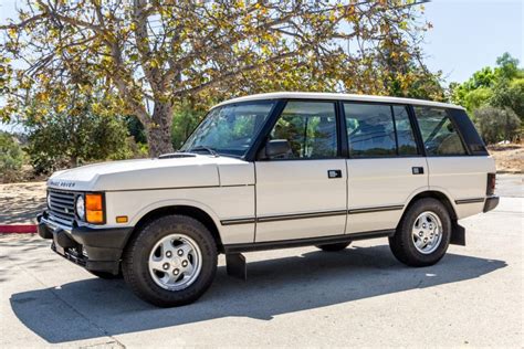 1995 Land Rover Range Rover Classic County Lwb For Sale On Bat Auctions