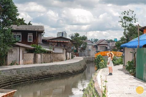 คลองแม่ข่า เชียงใหม่ โฉมใหม่ เหมือนเดินริมคลองที่ประเทศญี่ปุ่น กินดี
