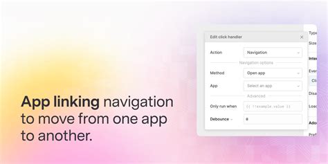 Navigate Between Apps In Retool Mobile Retool Docs