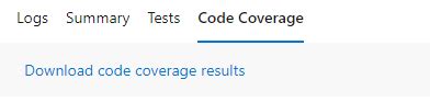 View Code Coverage Report On Azure Devops Portal Stack Overflow