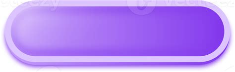 rectangle shape buttons in purple colors user interface element