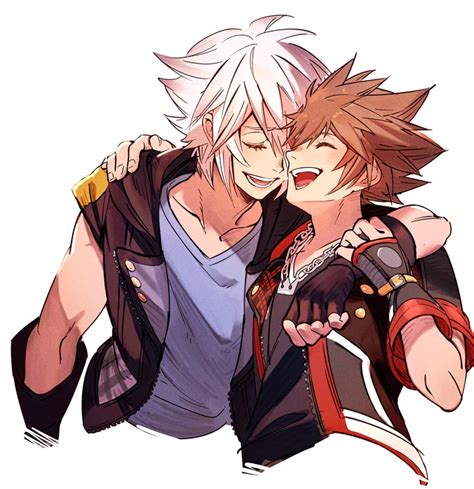 Sora And Riku Kingdom Hearts And 1 More Drawn By Matsuya Pile