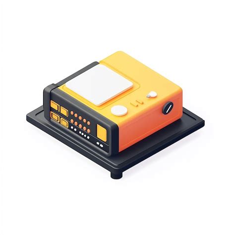 An Icon For A Sql Database On A White Background Premium Ai Generated