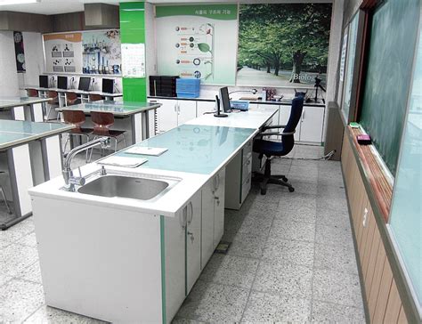 양주덕현중학교 과학실 클래스별 시공사례 현대플러스