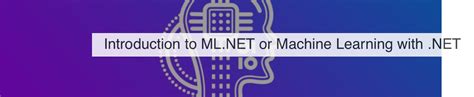 Reddit Comments On Introduction To Mlnet Or Machine Learning With
