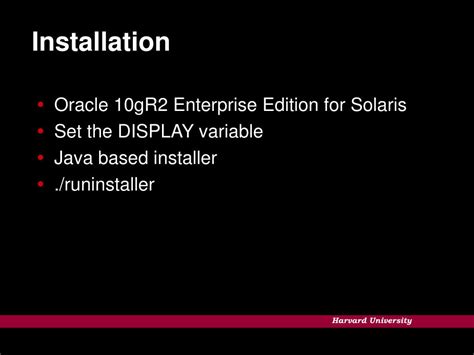 Ppt Oracle Database Administration Powerpoint Presentation Free