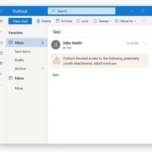 How To Unblock Attachments In Microsoft Outlook Emails