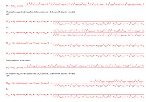 Solved How To Use Mathcad To Symbolically Extract Variabl Ptc
