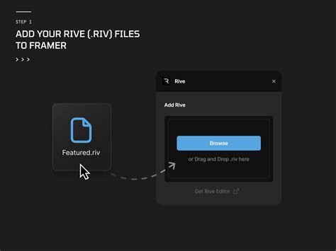 Rive — Framer Marketplace