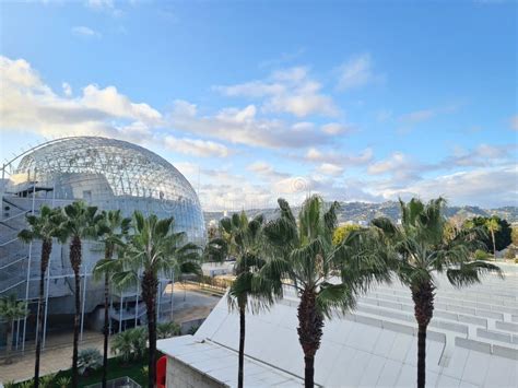Academy Museum Of Motion Pictures Los Angeles California Usa Stock