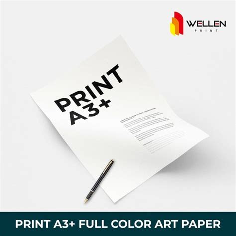 Jual Cetak Print Kertas A3 Art Paper 150 Gsm 1 Sisi Satu Muka Cepat Jakarta Selatan