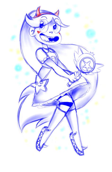 Point Commission Star Butterfly By Marmartota2001 On Deviantart